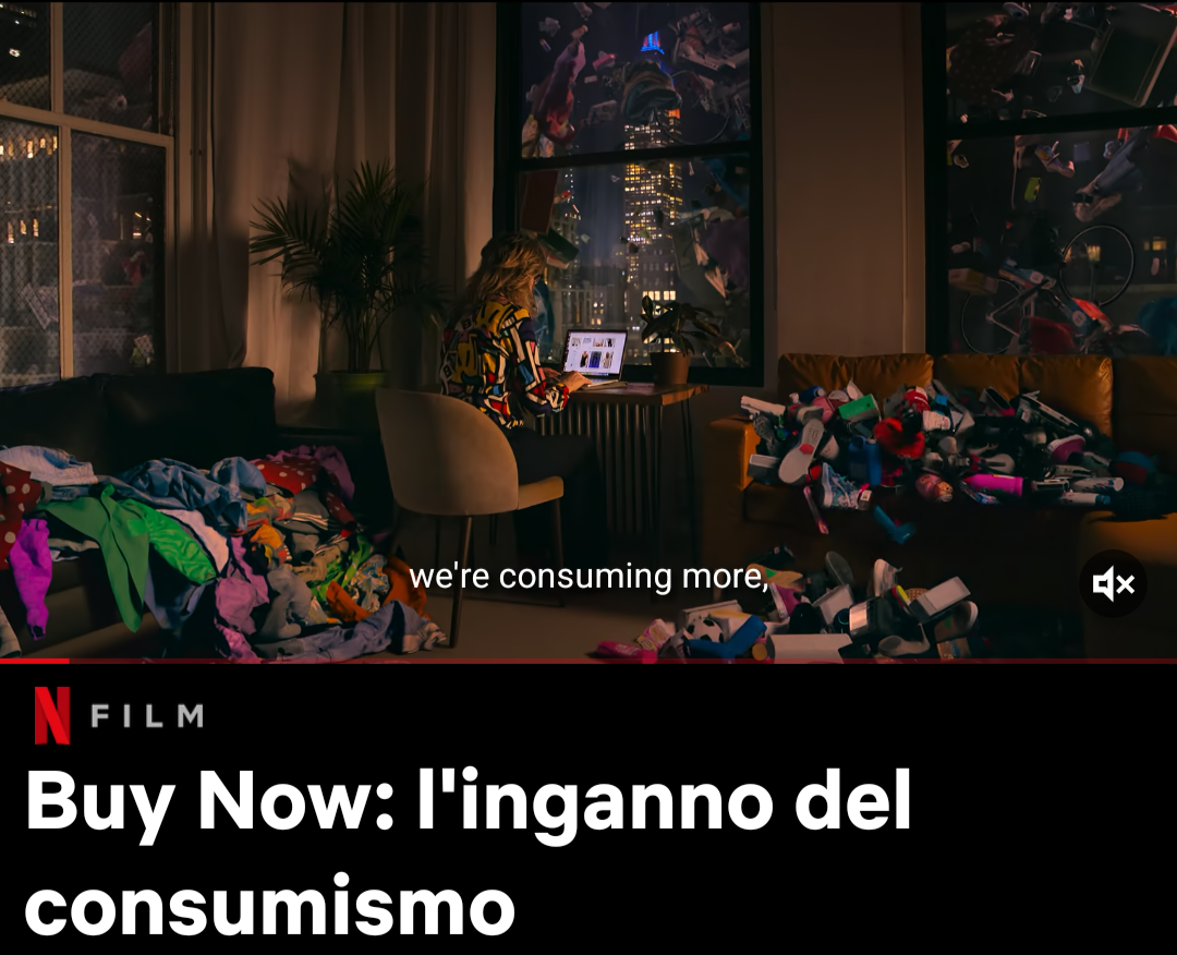 Documentario Netflix: il consumismo sotto accusa | BusinessCommunity.it